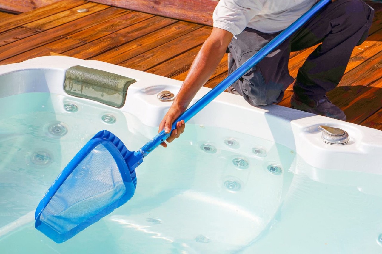 Hot Tub Cleaning - Aquace Pool Services